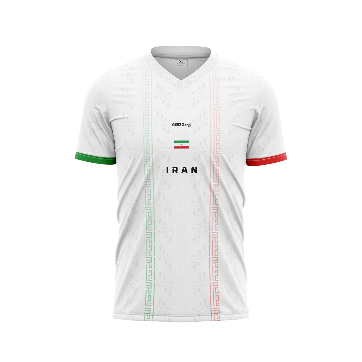 Iran Football Soccer Jersey 2026 Genzgenji